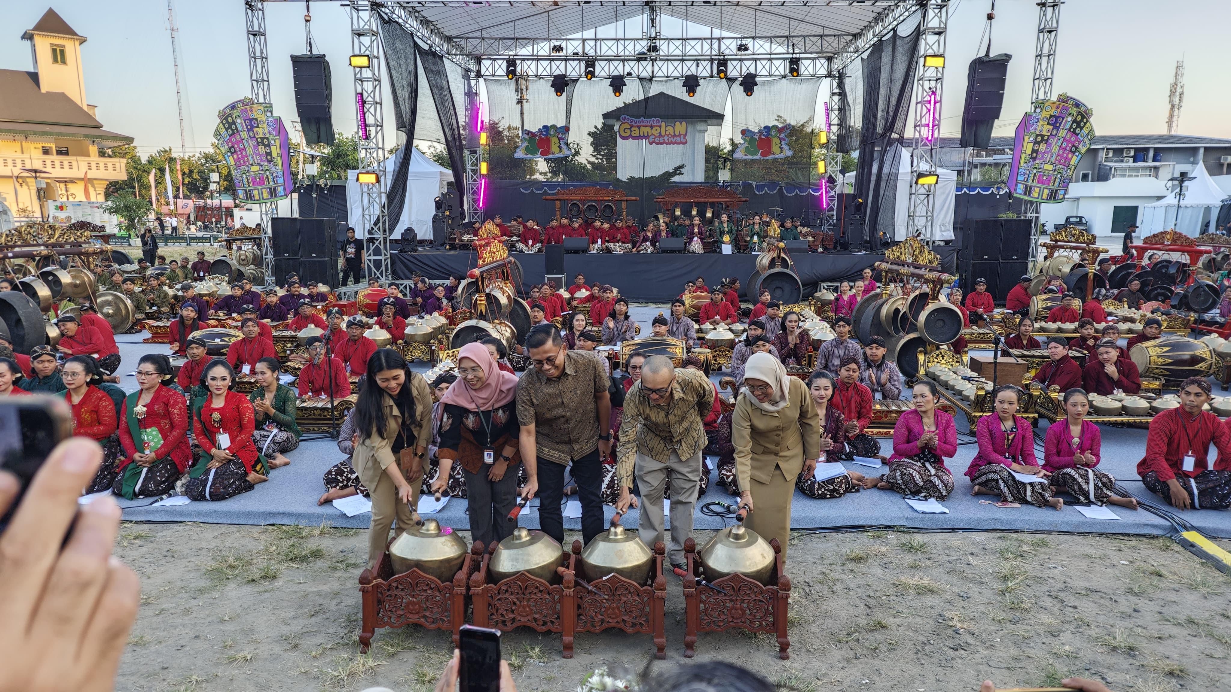 Libatkan Lebih dari 400 Pengrawit, Yogyakarta Gamelan Festival Digelar ...