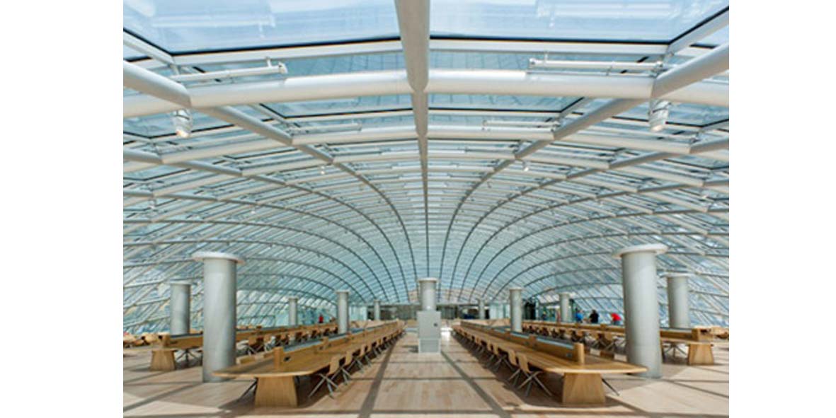 Joe and Rika Mansueto Library: Perpustakaan yang Wow di Dunia