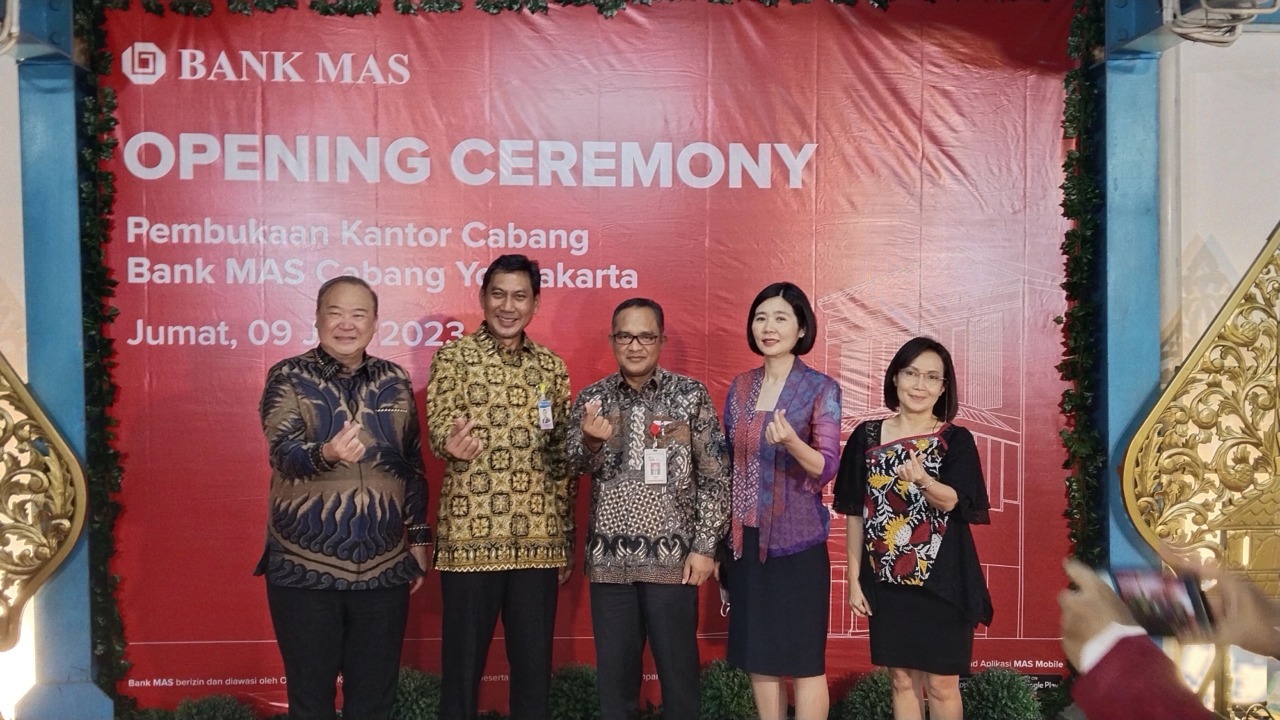 Bank MAS Buka Kantor Cabang ke-37 di Jogjakarta