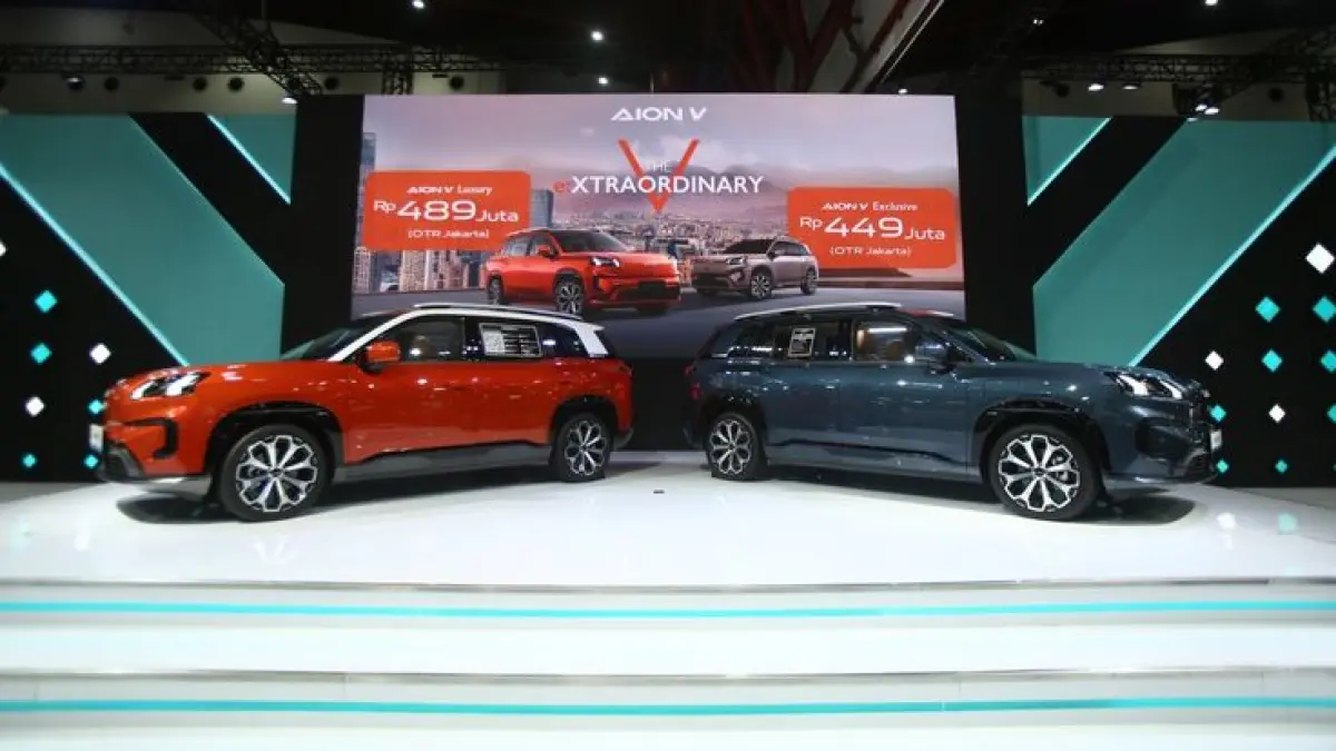 Ziker Resmi Debut di Indonesia International Motor Show 2026, MPV ...
