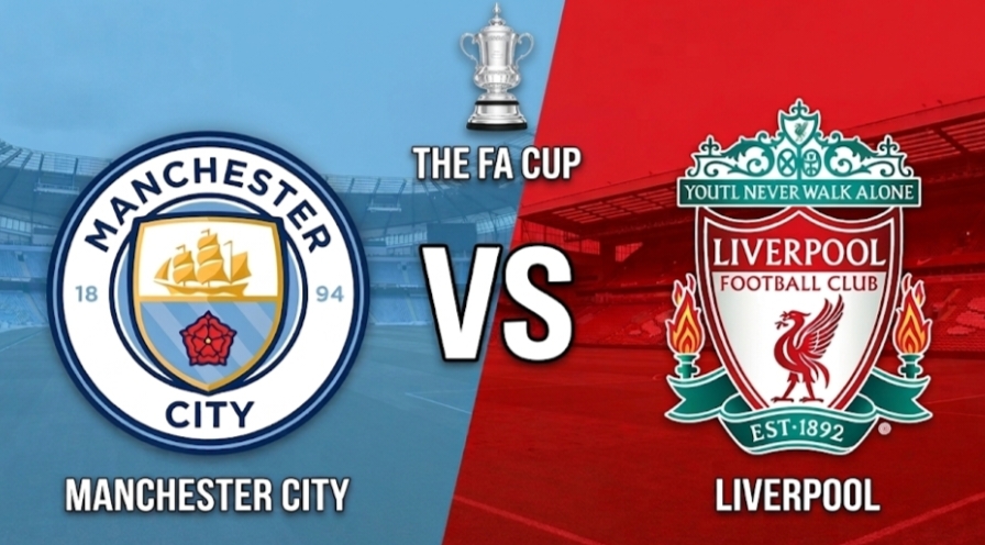 Drawing Perempat Final Piala FA 2025/2026: Manchester City vs Liverpool ...