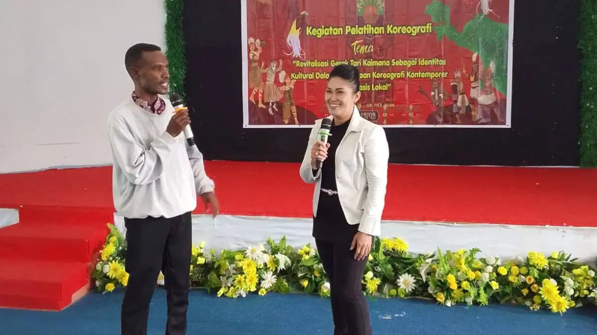 Disbudpar Kaimana Lahirkan Tari Penyambutan “Injo Jo Ndir” dari 8 Suku ...