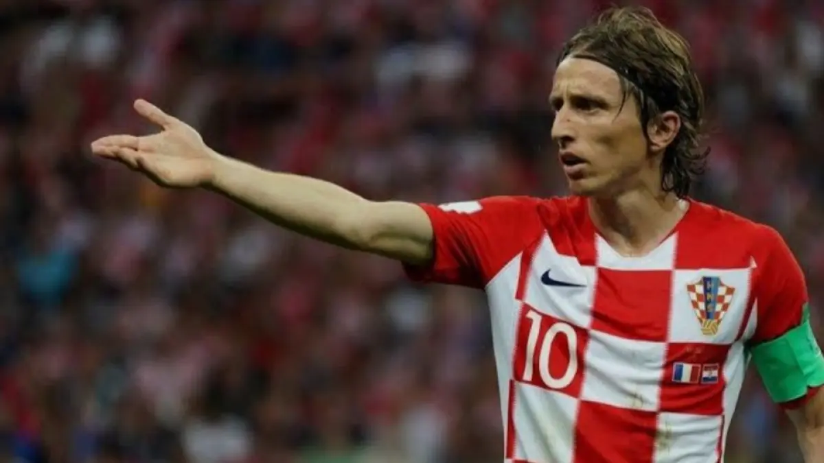 Piala Dunia 2026: Pemain Senior Luka Modric Pimpin Timnas Kroasia ...
