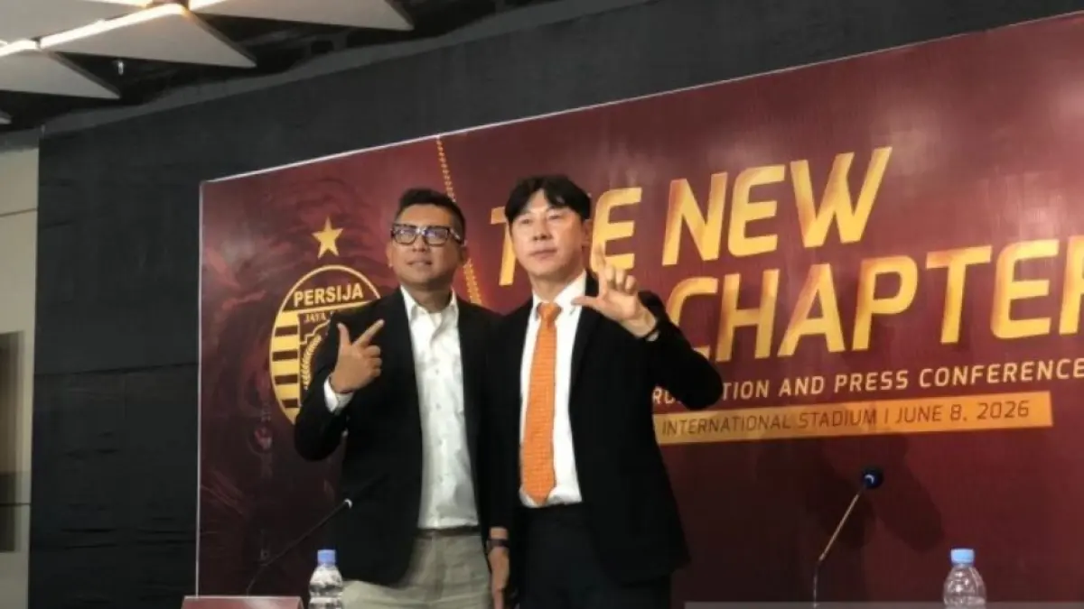 Shin Tae-yong Tak Gentar dengan Target Juara Persija, Ini Janjinya ...