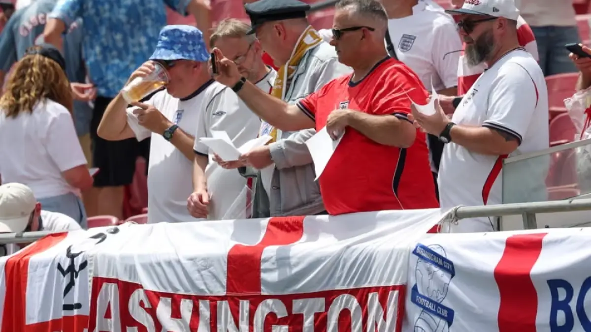Bendera Suporter Inggris Terancam Disita di Piala Dunia 2026, FIFA ...