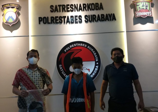 Beli SS di Bangkalan, Ditangkap di Jalan Ikan Kerapu