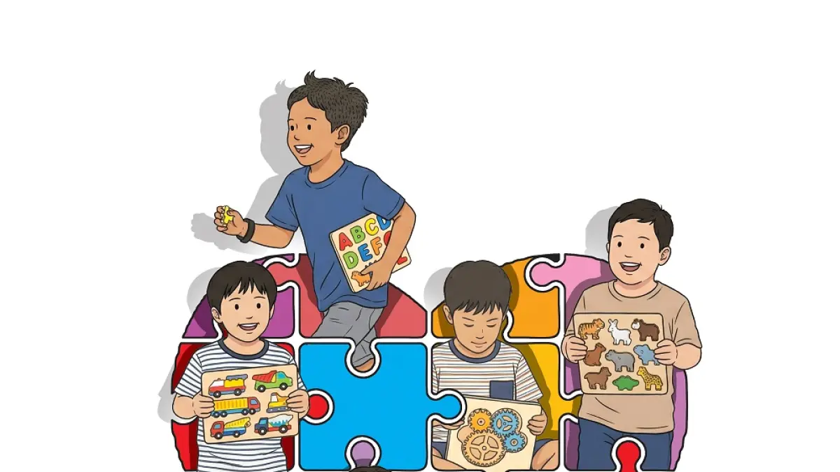 Hari Autisme Sedunia, Momentum Tumbuhkan Kesadaran bahwa Autisme Bukan ...