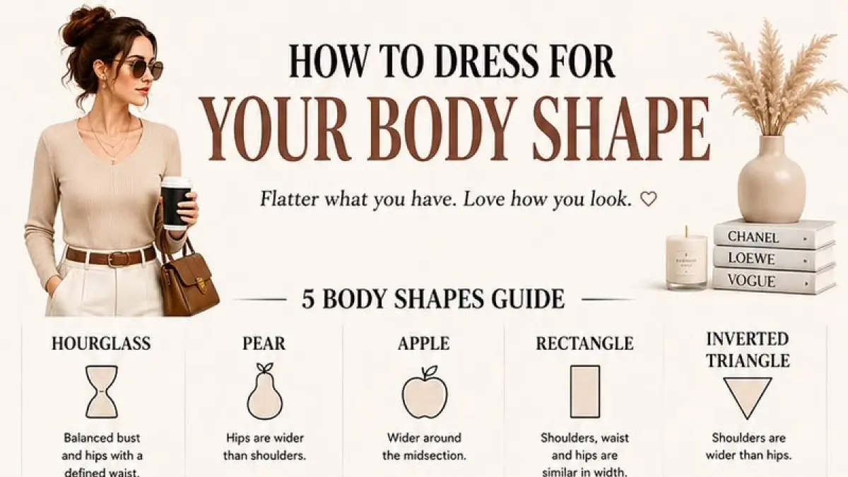 Tren “Dress for Your Body Type” Bikin Outfit Lebih Kece, Ini Yang Wajib ...