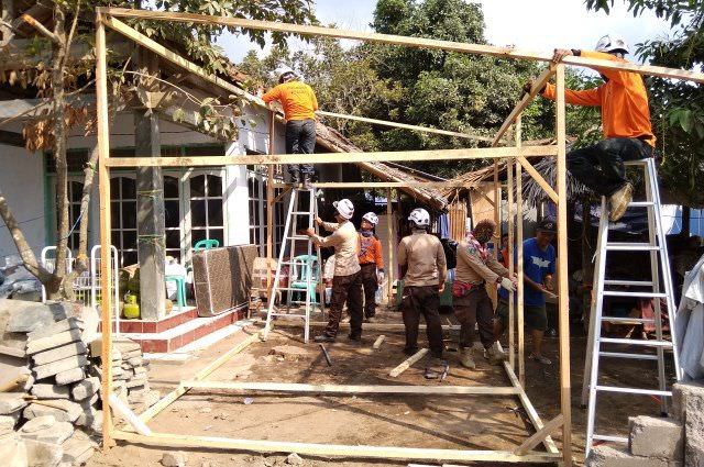 Kiprah Brigade Penolong 1318 Pramuka Kwarcab Nganjuk