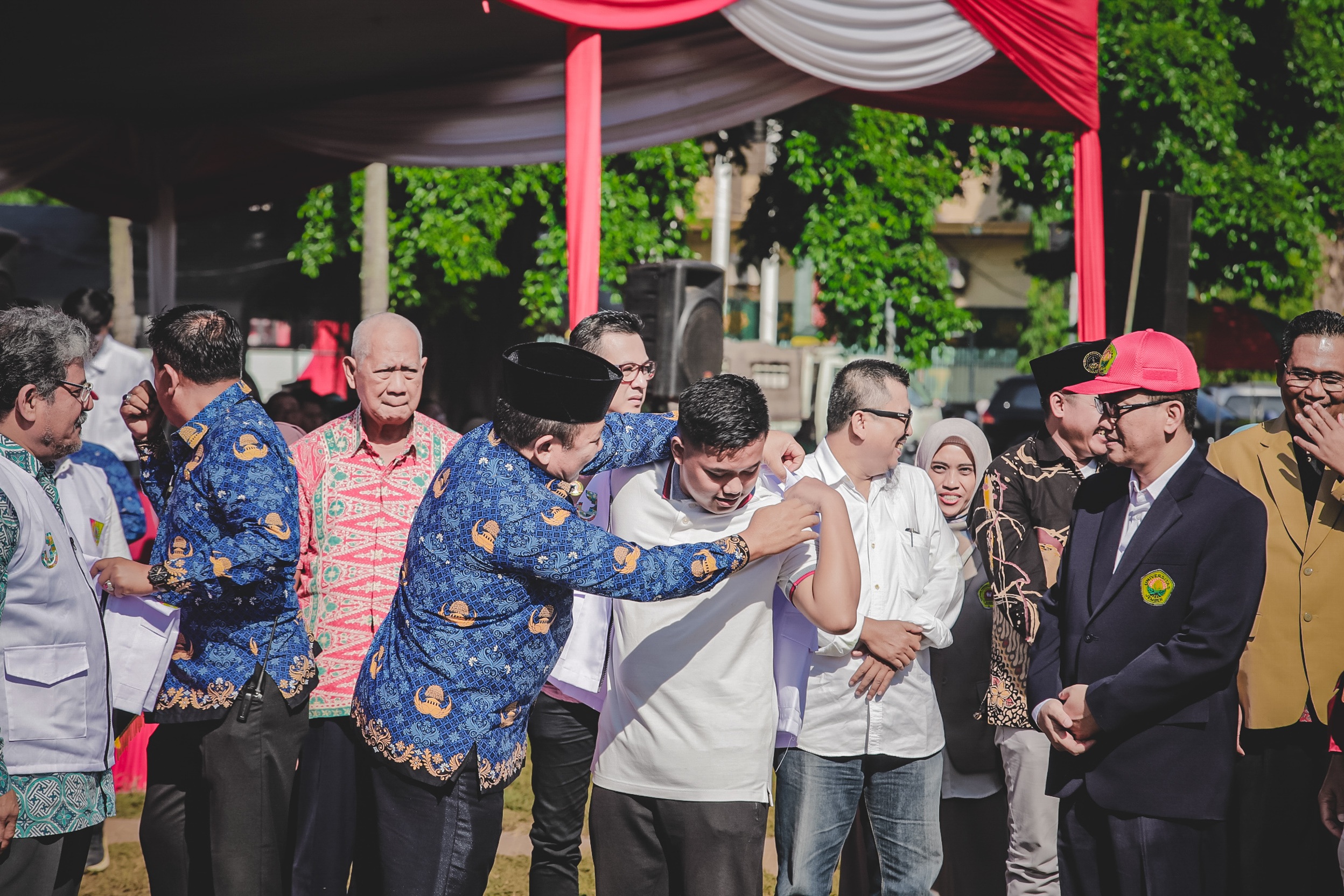 Bupati Hendy Siswanto Anjurkan Mahasiswa Ikut Ormek