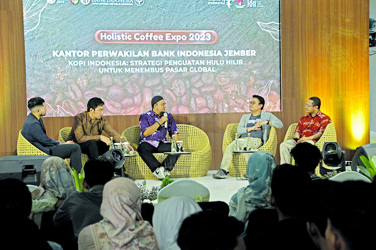 Target Tembus Pasar Global, BI Jember Adakan Holistic Coffee Expo (HCE ...
