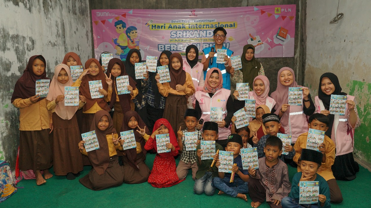 PLN Jember Bagikan Buku Gratis dan Sosialisasi Bahaya Listrik dalam ...