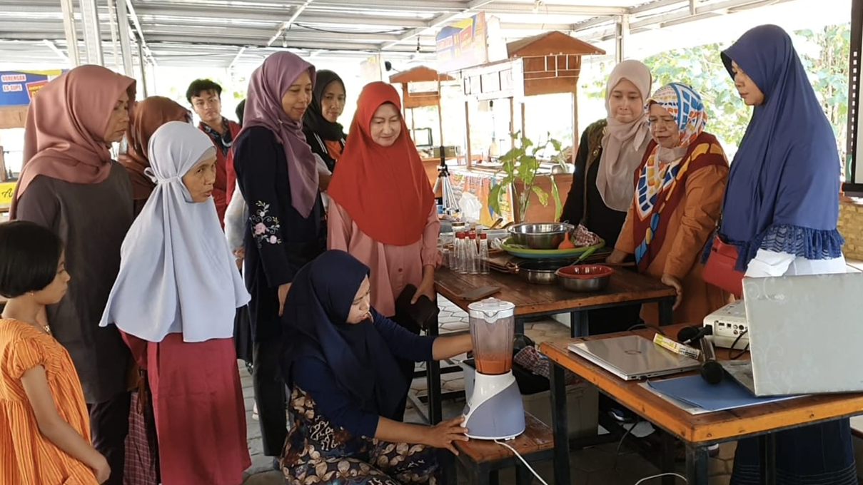 Dukung P2L Ngongak Tanduran, Dosen Biokewirausahaan Ummad Gelar ...