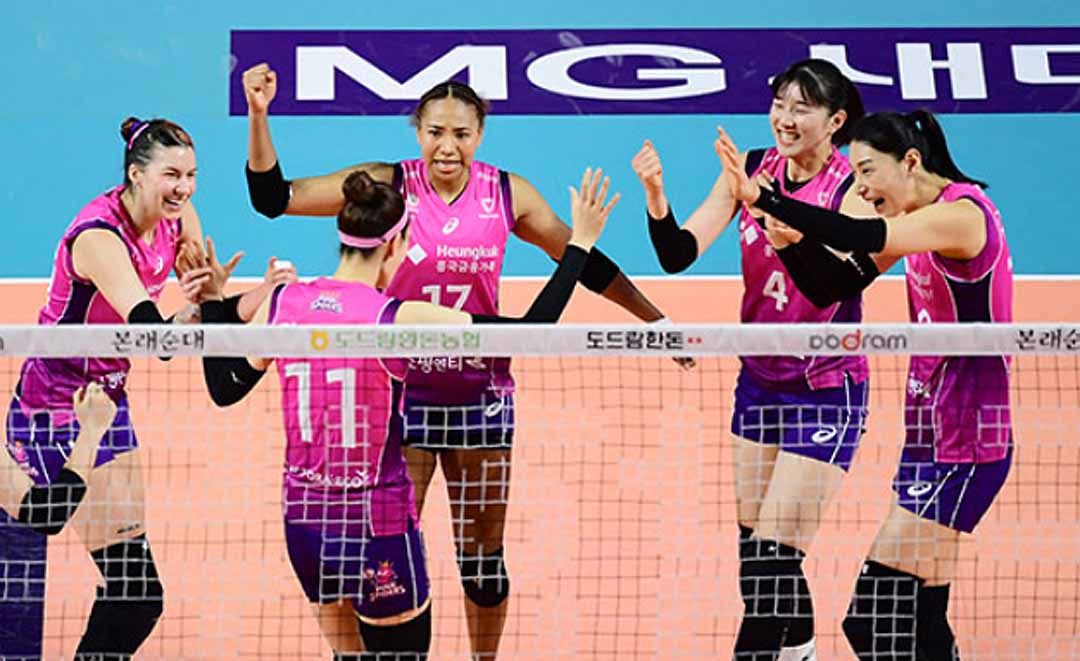 Voli Korea: Hasil Pink Spiders vs GS Caltex 15 Maret 2024, Hyundai ...