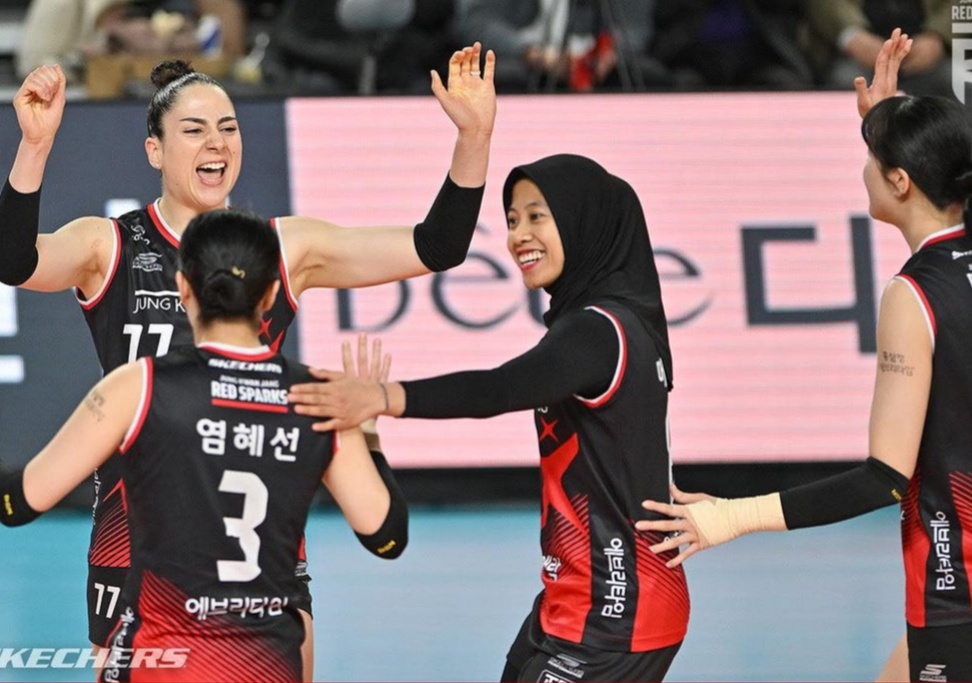 Link Live Streaming Red Sparks vs Pink Spiders 22 Maret 2024 dan Jadwal ...