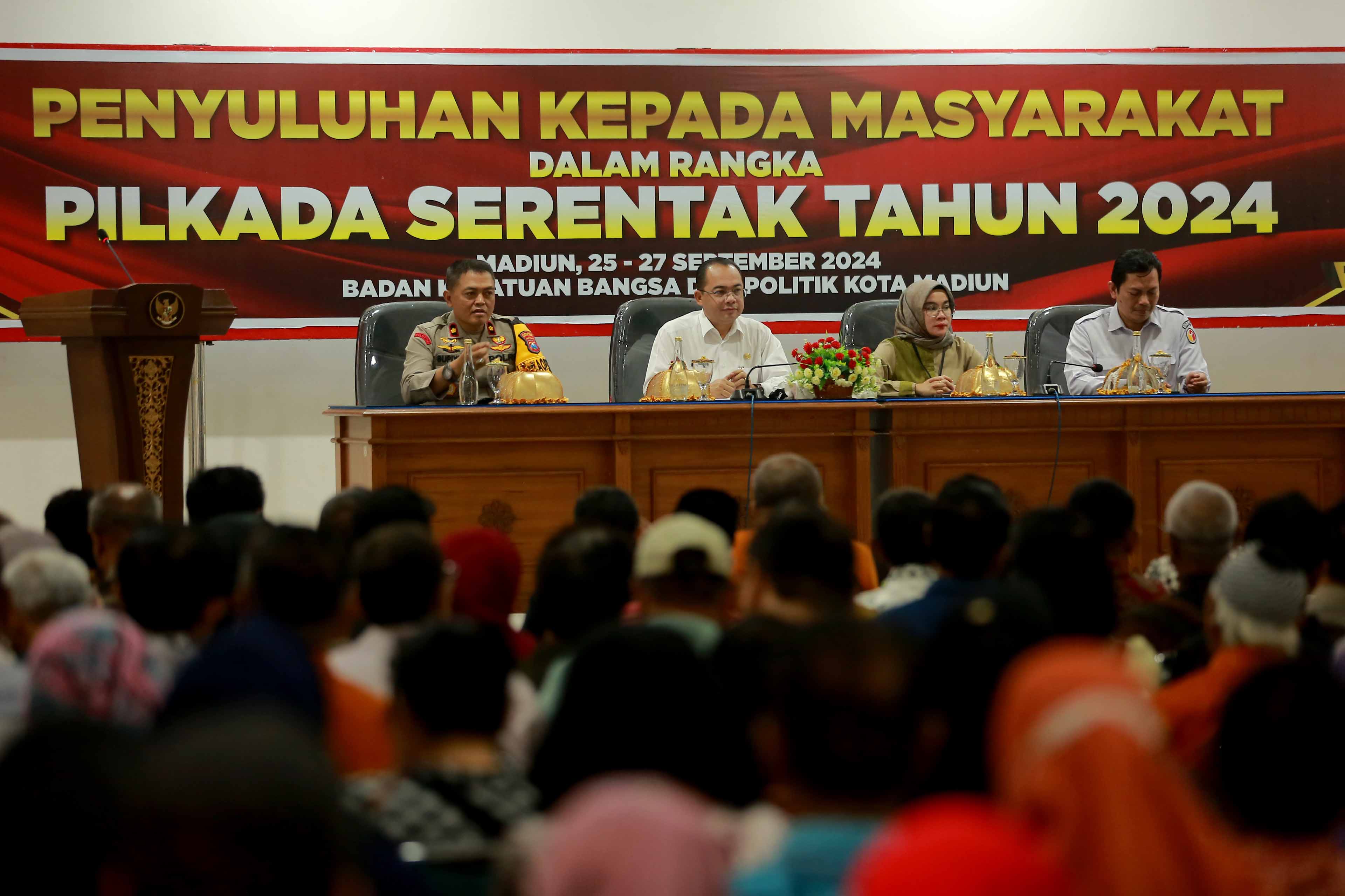 Ketua RT dan RW di Kota Madiun Dilarang Jadi Timses Paslon, Begini ...