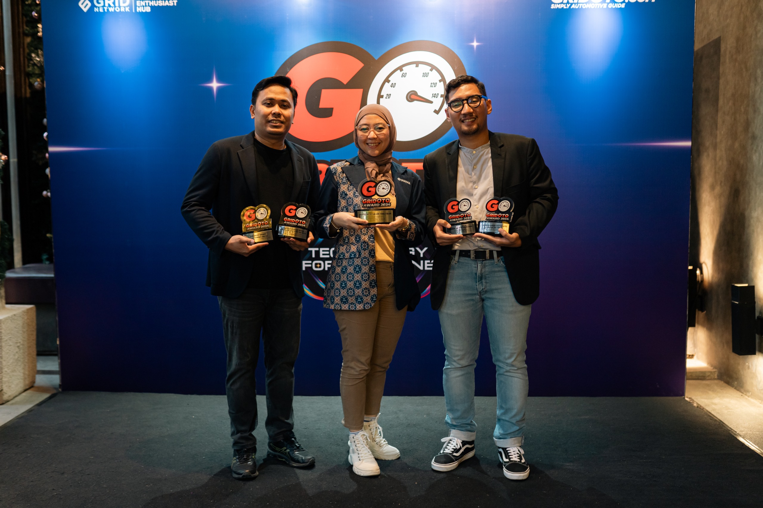 Yamaha Dominasi GridOto Award 2024 dengan 8 Penghargaan, NMAX Turbo ...