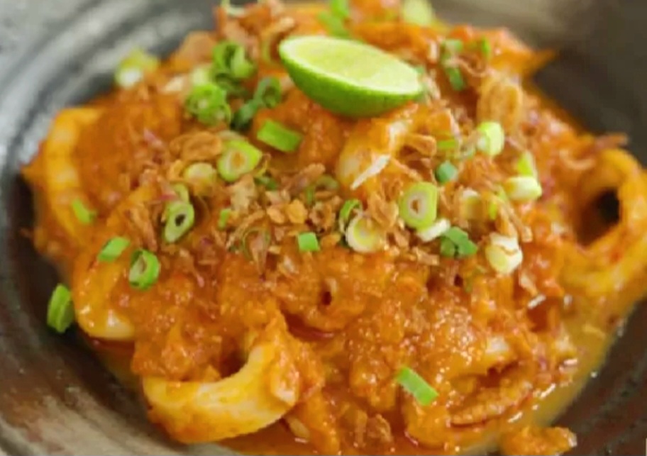 Resep Cumi Oseng Belacan Super Pedas ala Willgoz Kitchen, Bikin Nasi ...