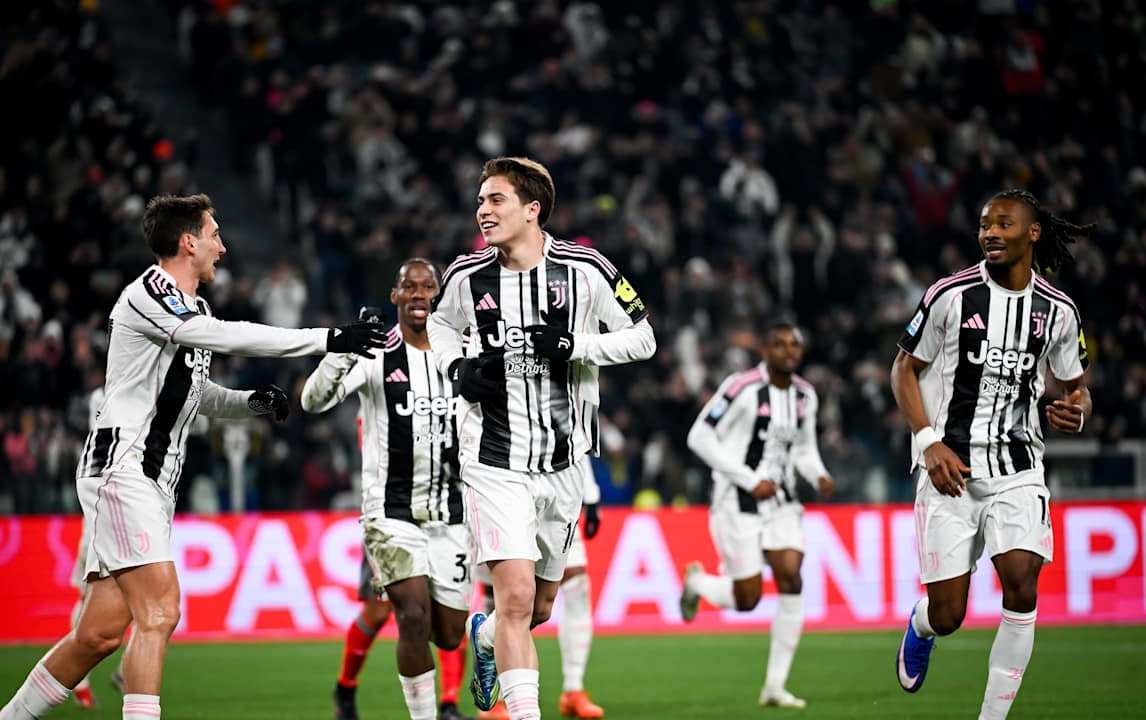 Derby d'Italia Inter vs Juventus: Duel Thuram Bersaudara di San Siro ...