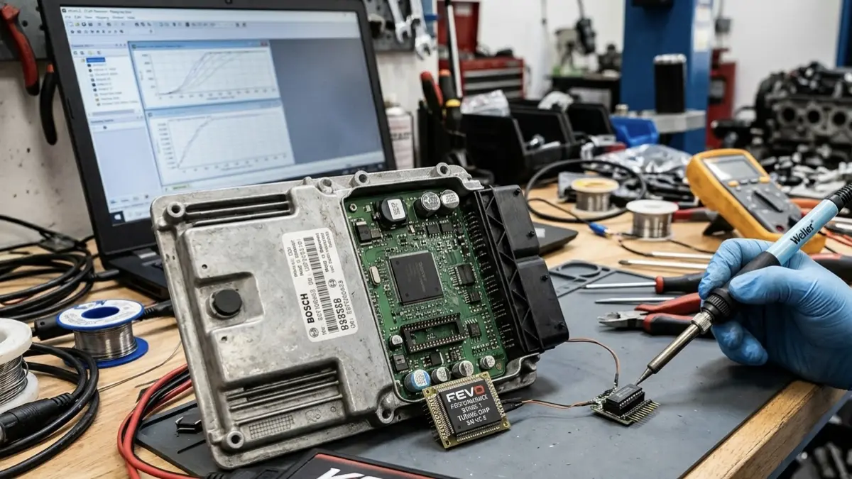 Remap ECU vs Pasang Chip Tuning: Mana yang Lebih Aman untuk Mesin ...