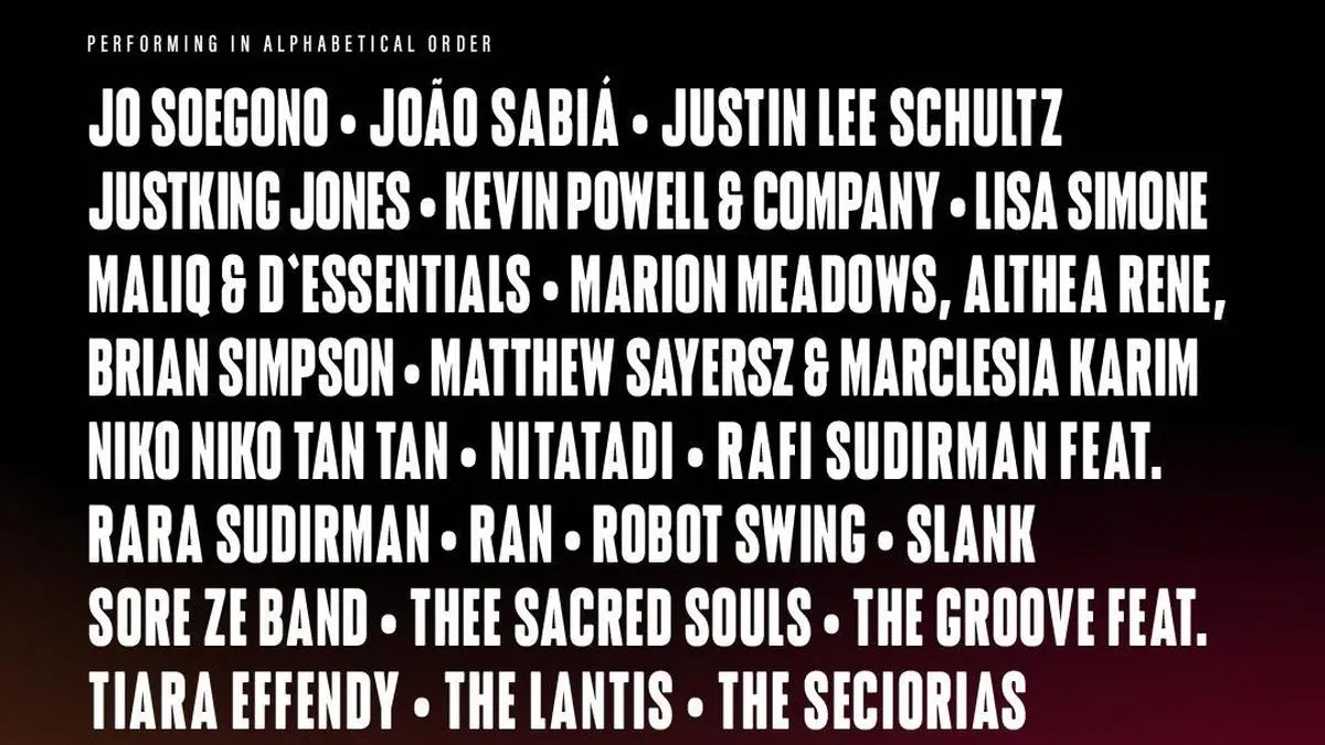 Jadwal Lengkap Java Jazz Festival 2026, Harga Tiket, Cara Beli Catat ...