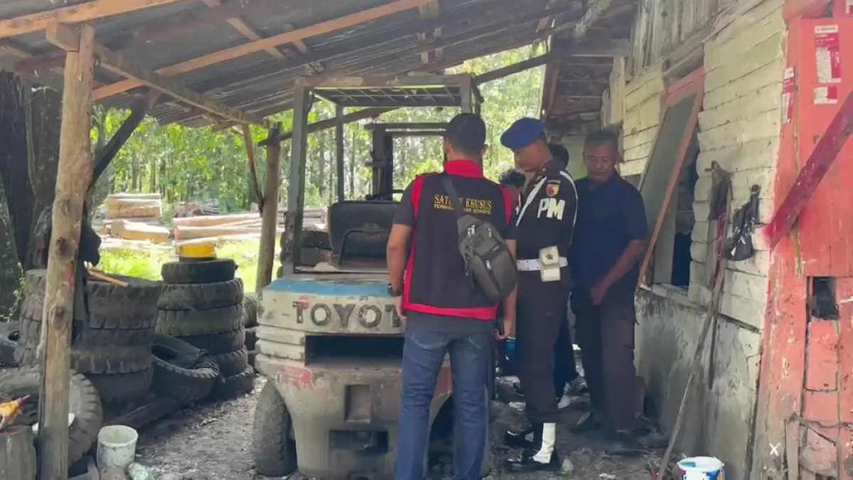 Dugaan Korupsi Kayu Perhutani Ngawi, Adm KPH Diperiksa Kejaksaan