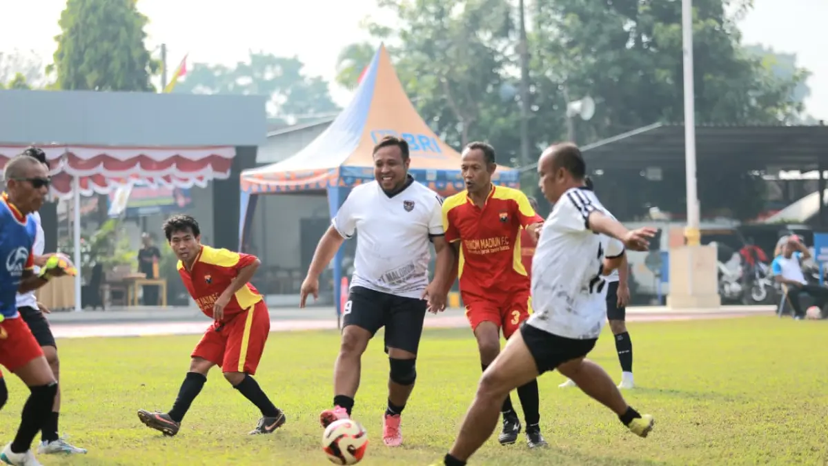 Diwarnai Drama Enam Gol, Sparta Pena FC Pulangkan Senkom Polri dan ...