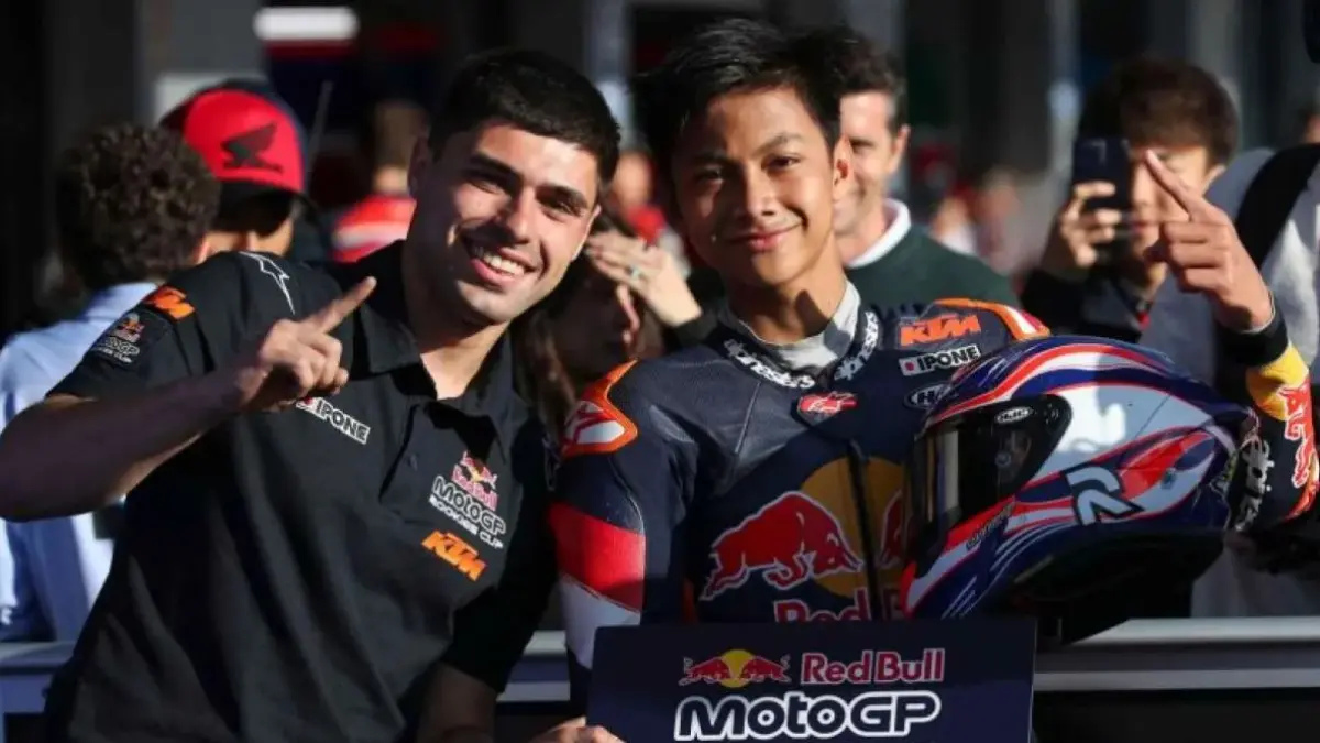 Naik Podium Moto3 Junior 2026, Ini Kunci Sukses Muhammad Kiandra ...