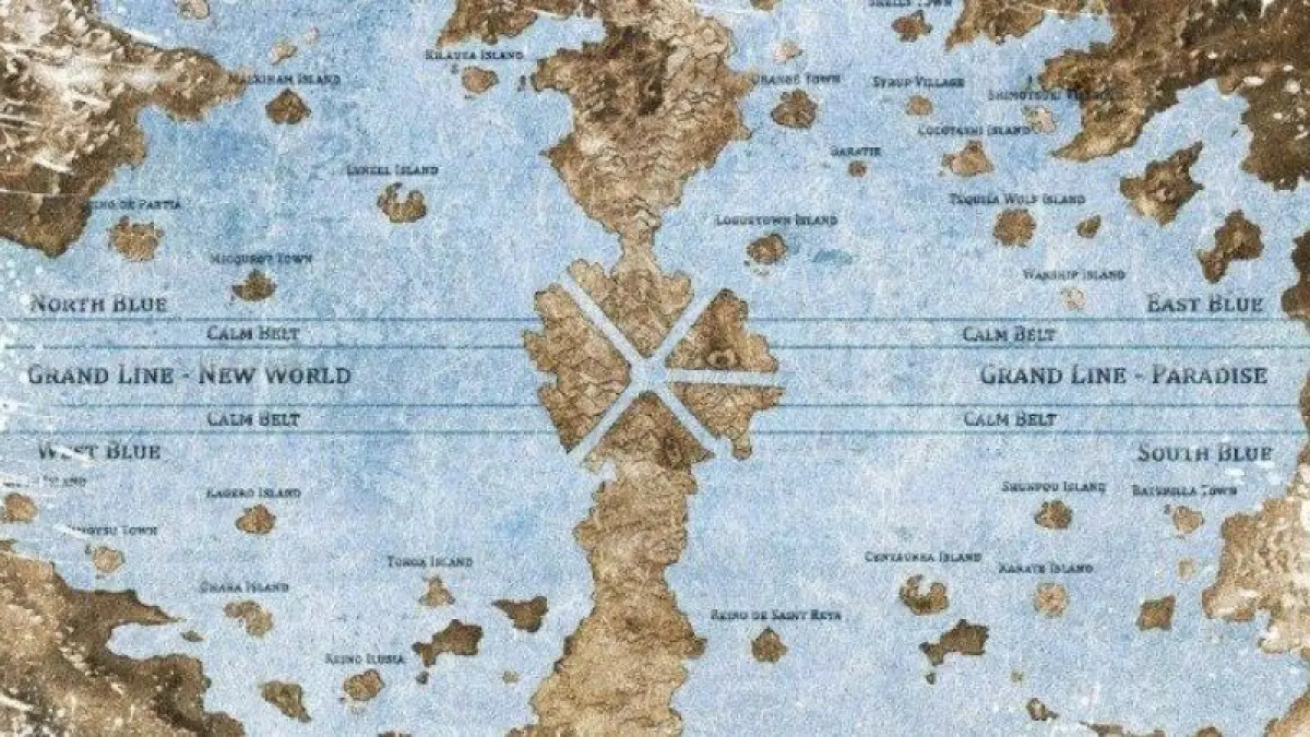 Dunia One Piece Semakin Luas, Ini 4 Lokasi Baru yang Muncul di Chapter ...