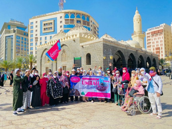 Catatan Perjalanan Umrah Ladima Tour & Travel Semasih Pandemi Covid-19 (2)