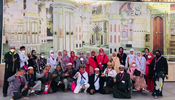 Catatan Perjalanan Umrah Ladima Tour & Travel Semasih Pandemi Covid-19 (4)