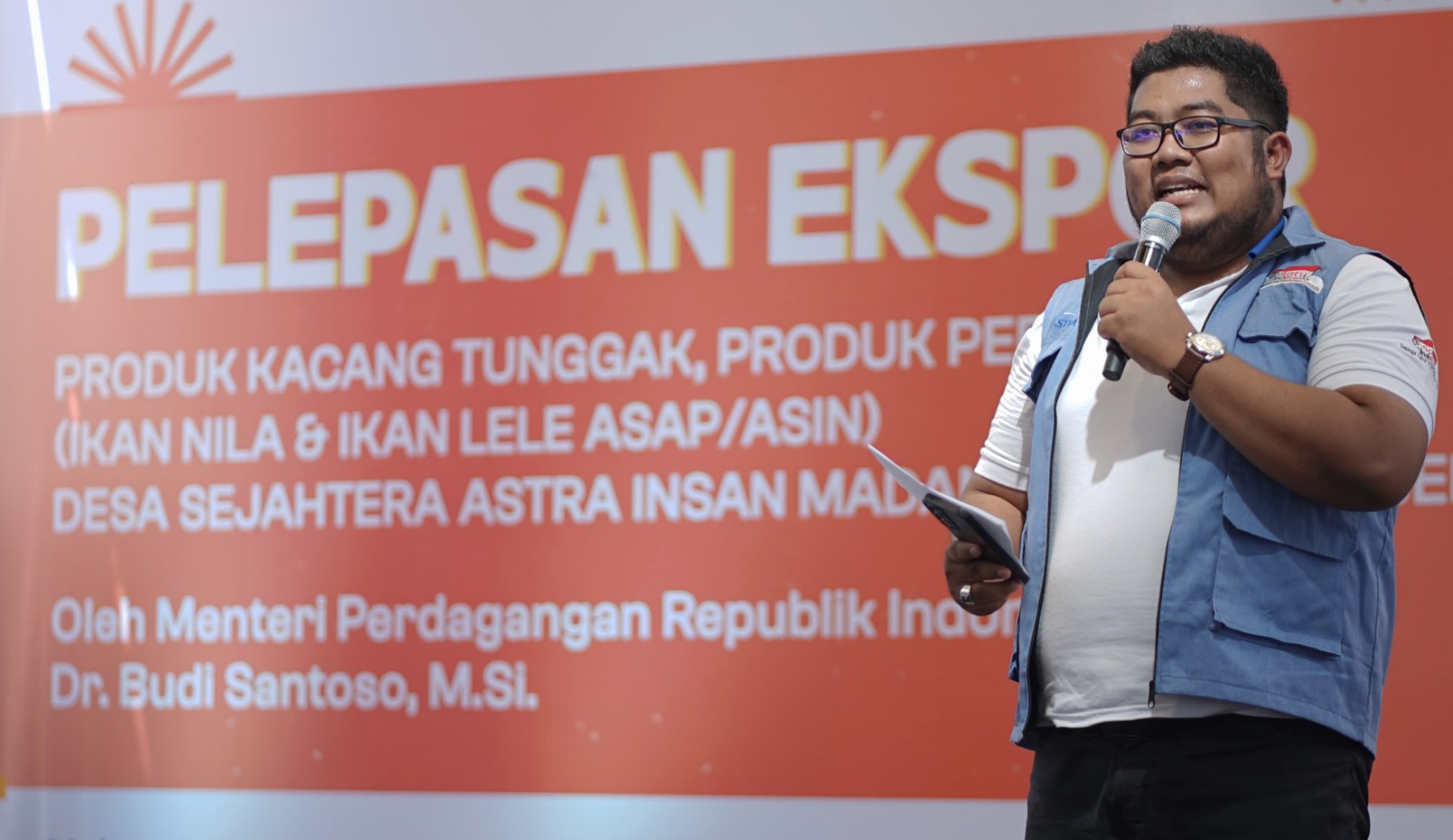 Kisah Indra Dwi Hartanto Eksportir Produk Olahan Ikan asal Malang ...