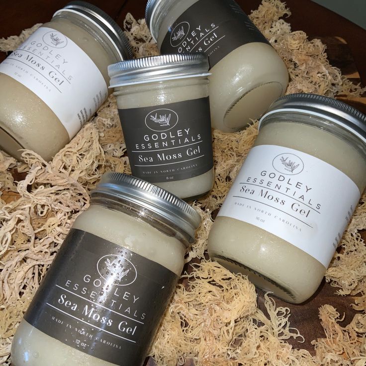 Khasiat Sea Moss Gel Penuh Nutrisi sebagai Superfood Alami Kaya Mineral ...