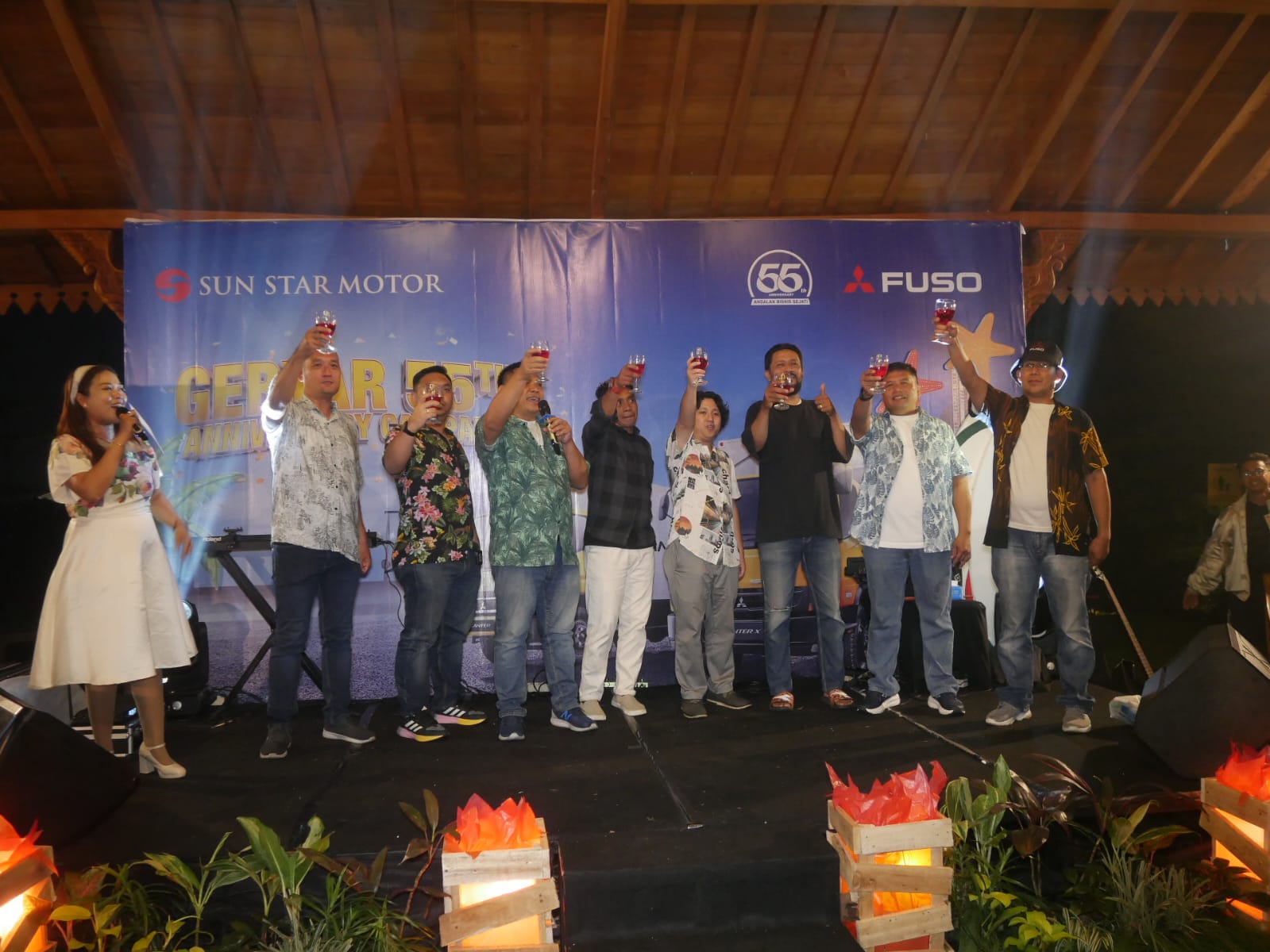 PT. Sun Star Motor Malang Menggelar Program Fuso Jalan Jalan Merdeka ...