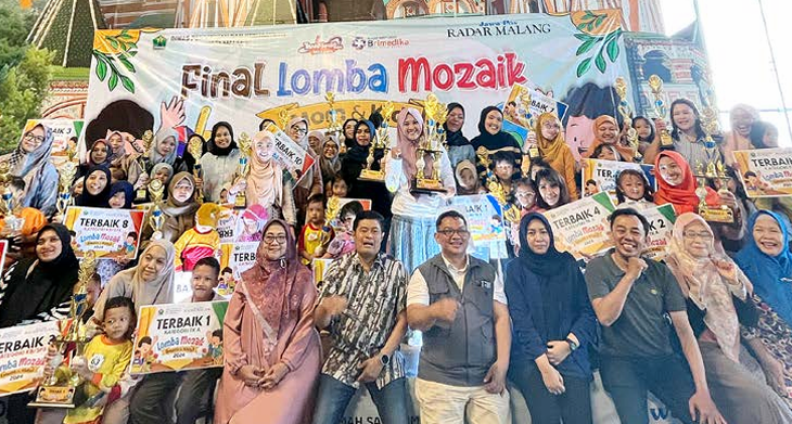 250 Finalis Siap Beradu Kreativitas di Lomba Mozaik Mom & Kids 2025 di ...