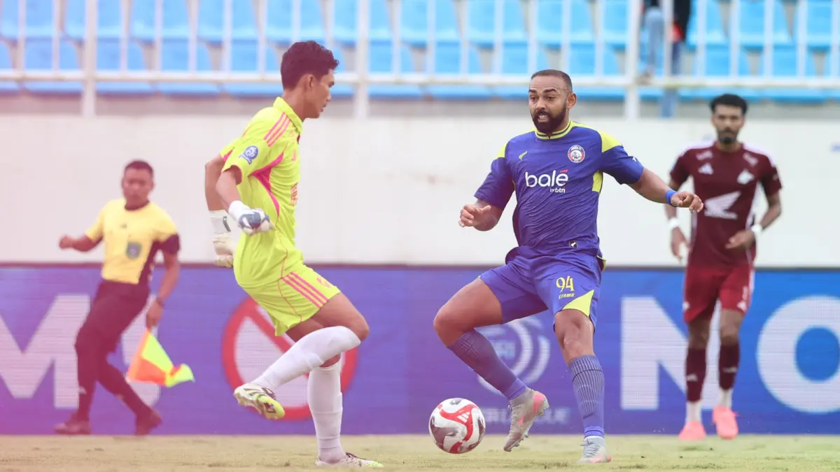 Arema FC Lampaui Perolehan Poin Musim 2023/2024, Bidik Dua Kemenangan ...