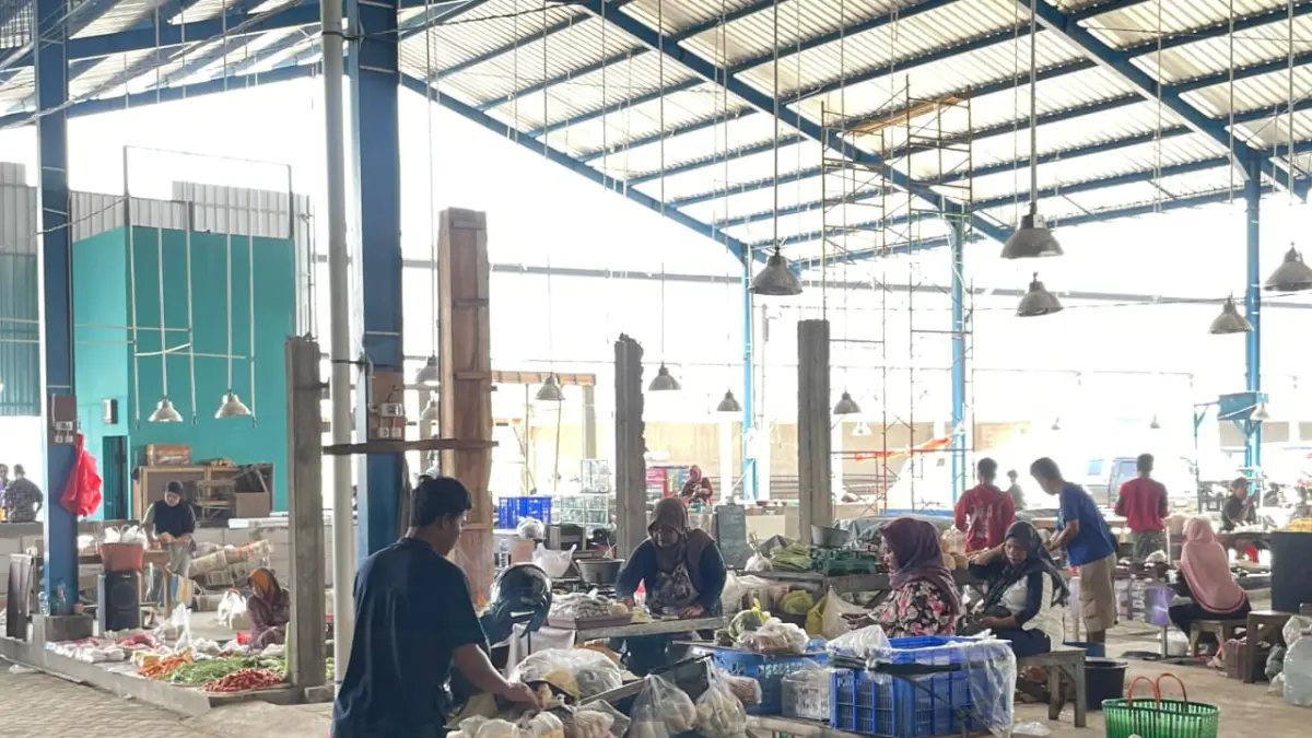 Transaksi Pasar Gadang Tembus Rp 3 Miliar Per Hari meski Pedagang ...
