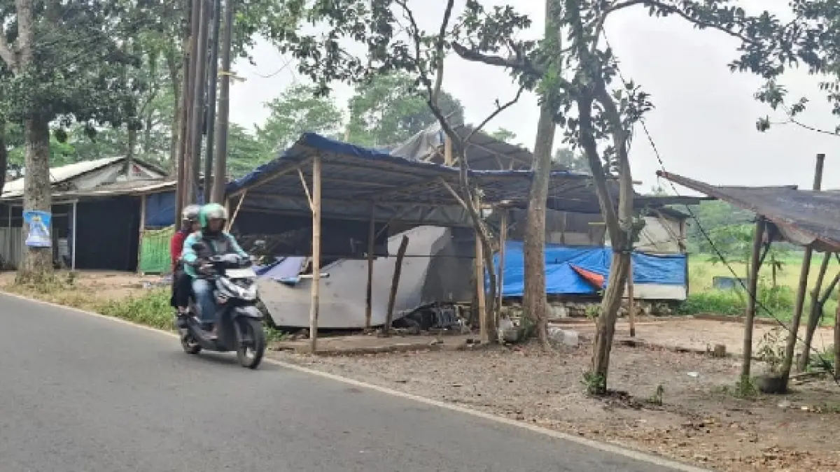 Masih Bertahan di RTH Kedungkandang Malang, 22 PKL Terima Peringatan ...