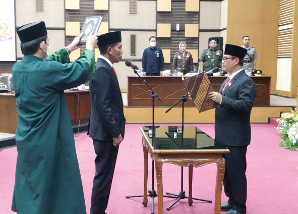 PAW, Joko Sujarwanto Jadi Anggota DPRD Lagi