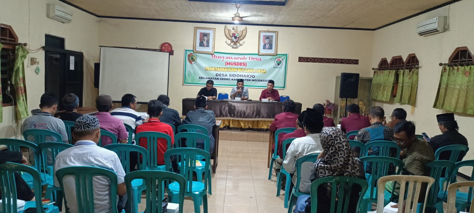 Desa di Gedeg Mojokerto Fasilitasi Pelaku UMKM, Tingkatkan Kapasitas SDM