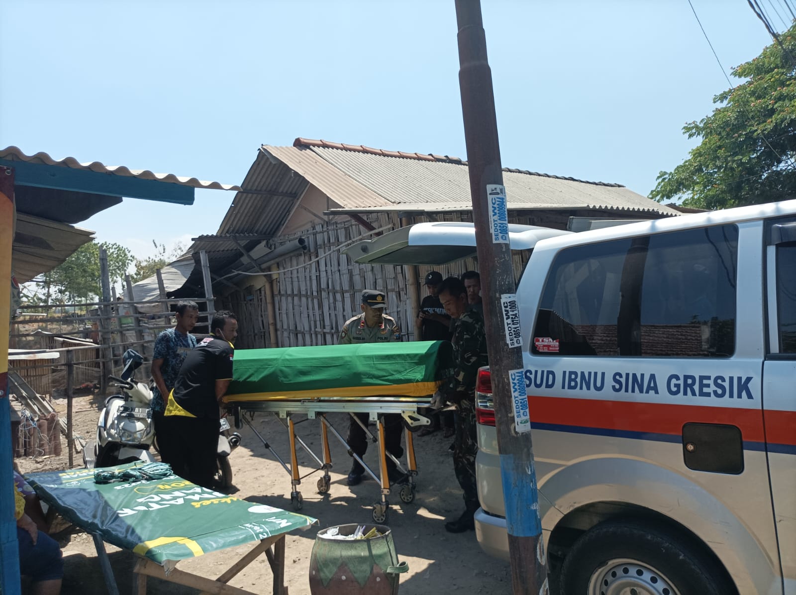 Penemuan Mayat di Banjarsari, Mulut Pria Asal Sunan Giri Ini ...