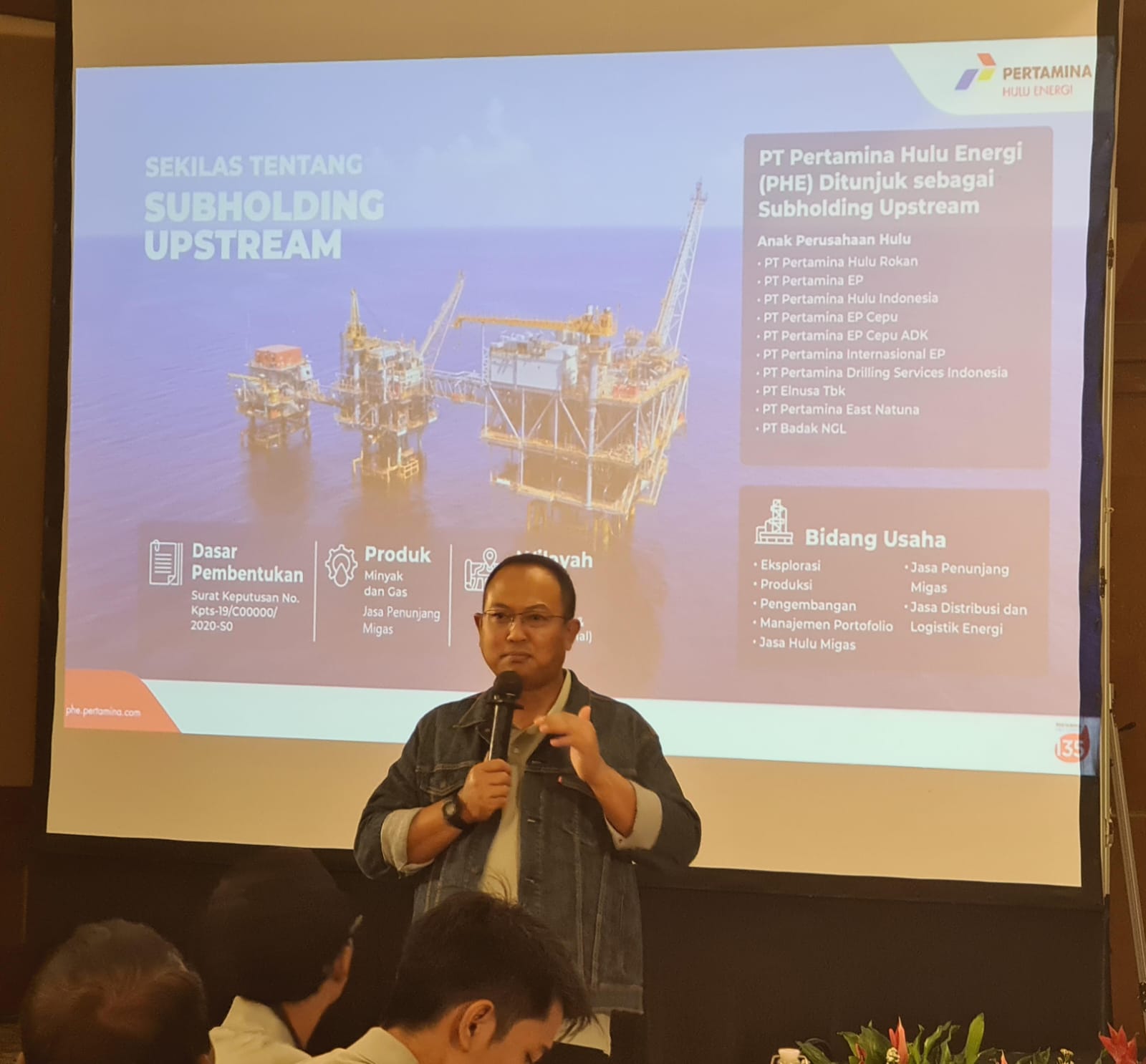Dukung Pengendalian Pencemaran Udara, Pertamina PHE Jalankan Enam Pilar ...