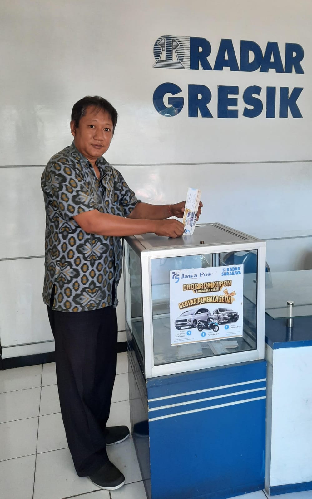 Pelanggan dari Instansi dan Perkantoran Turut Ikut Undian Gebyar ...