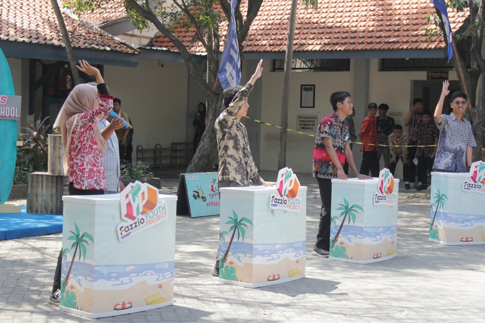 SMA Negeri 1 Manyar Rayakan HUT ke-79 RI, Gelar Cerdas Cermat dan Got ...