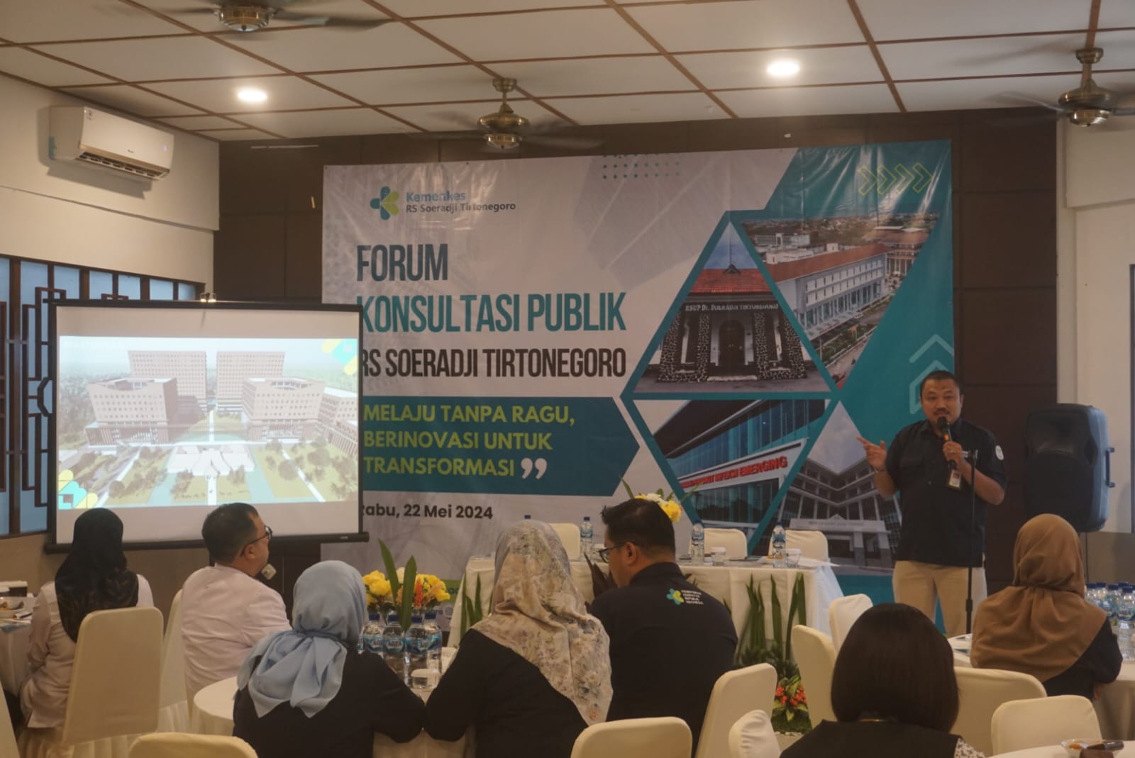 RSST Klaten Komitmen Lakukan Transformasi Sistem Kesehatan
