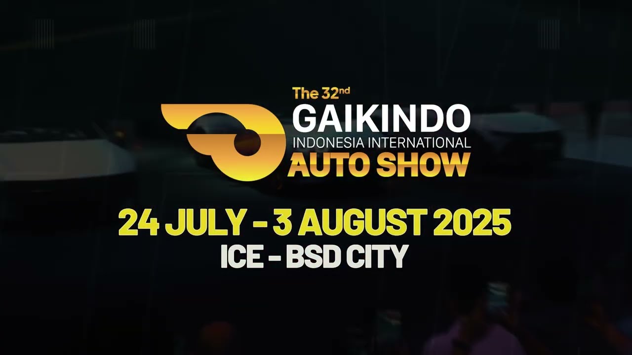 Harga Tiket GIIAS 2025 dan Cara Belinya, Resmi Digelar Mulai 24 Juli di ...