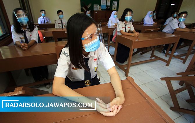 Solo Siap Gelar Pembelajaran Tatap Muka 12 Juli, Wajib Ada Izin Ortu