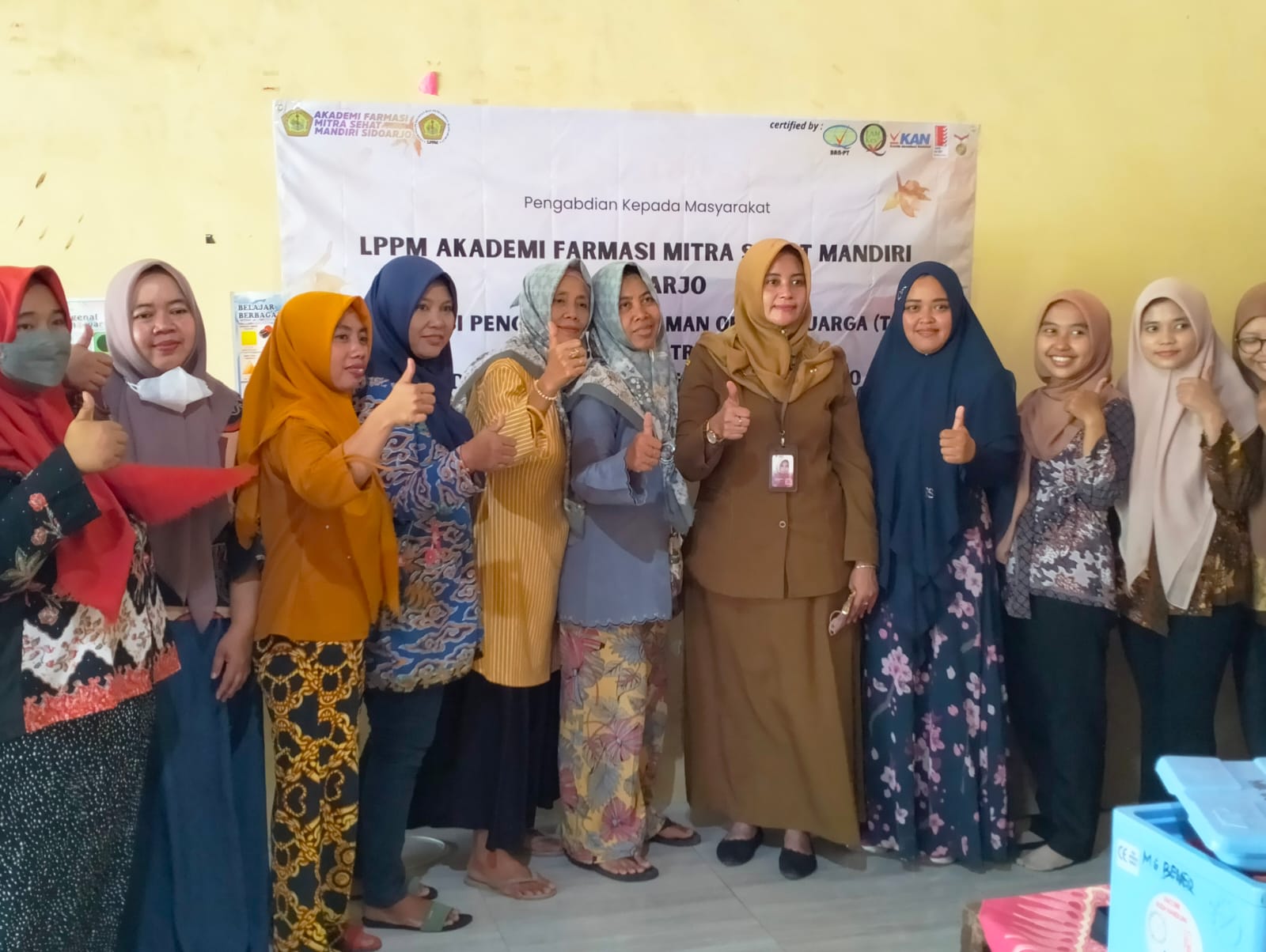 LPPM Akademi Farmasi Mitra Sehat Mandiri Sidoarjo Sosialisasi TOGA dan ...