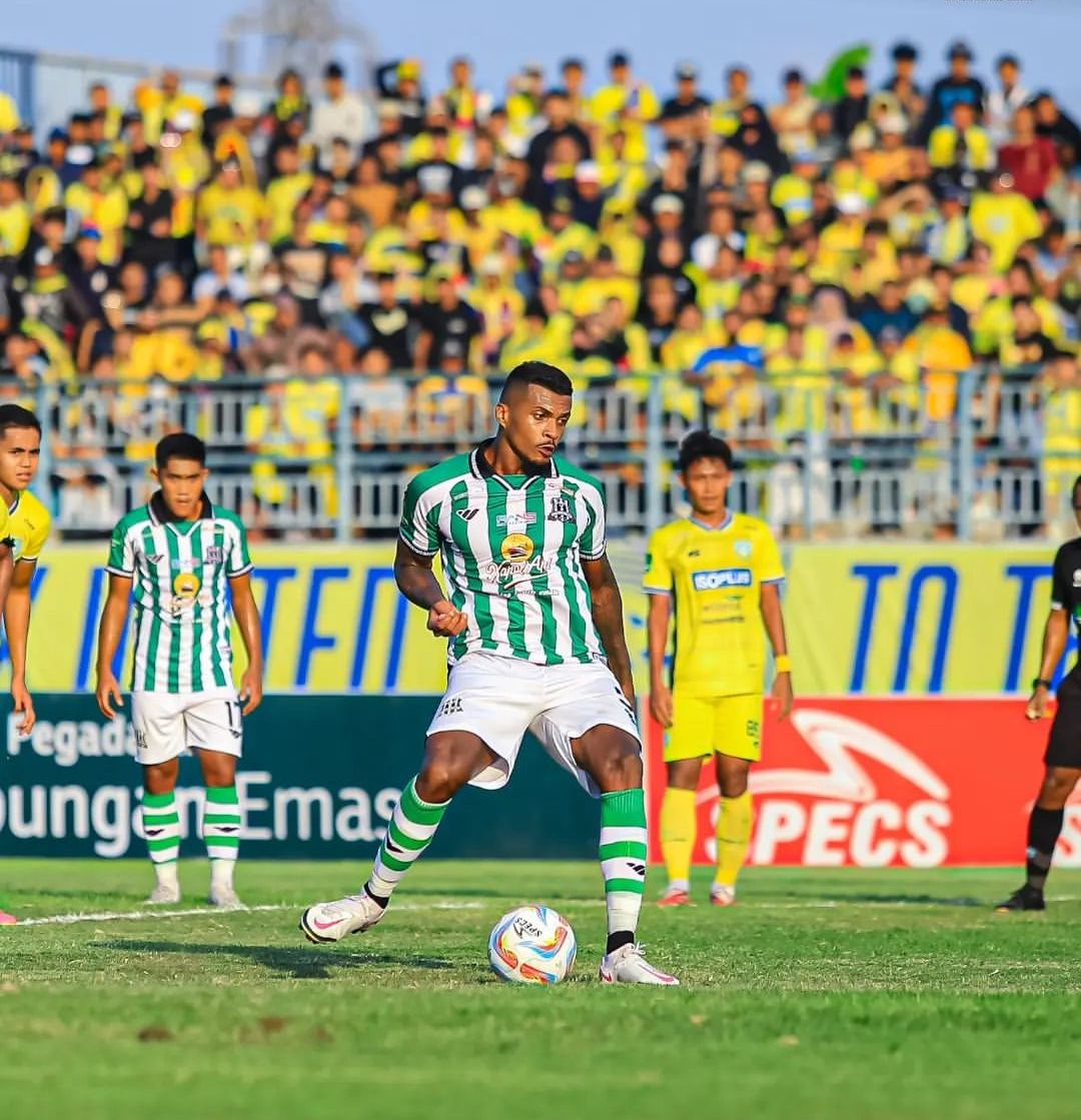 Pemain Deltras Sidoarjo Rosalvo dan Risal Amin Lagi On Fire. Ini Jumlah ...
