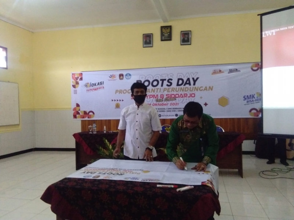 SMK YPM 8 Sidoarjo Bentuk Duta Anti Bullying